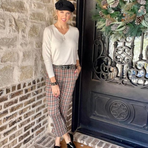 CAbi | Pants & Jumpsuits | Cabi 431 Jazzy Kick Flare Fall 221 Size 4 ...